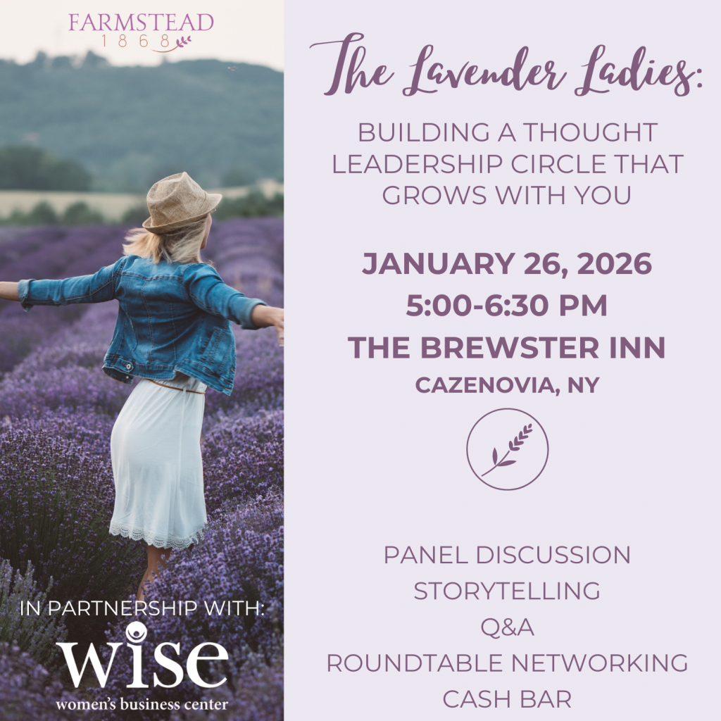 The Lavender Ladies: Building a Thought Leadership Circle That Grows ...